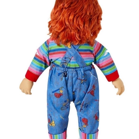 spencer’s | Toys | Chucky Childs Play Doll 24 Inch Plush New 22 | Poshmark